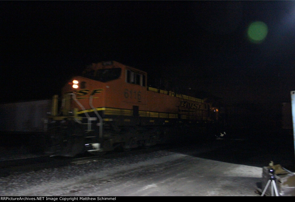 BNSF 6116 - DPU